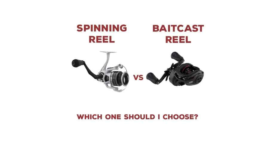Spinning Reel vs Baitcast Reel: What's the Difference ? - Fishing Papa
