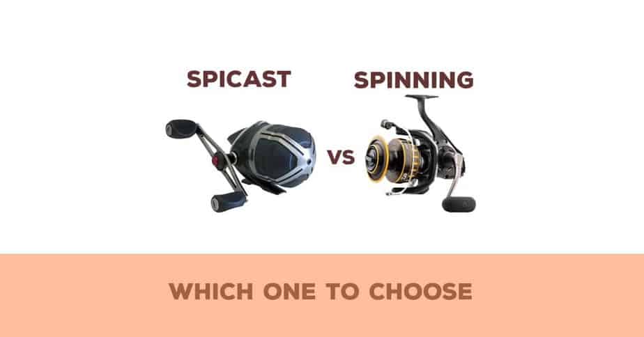 Spincast Reel Vs Spinning Reel: Which One to Choose? - Fishing Papa