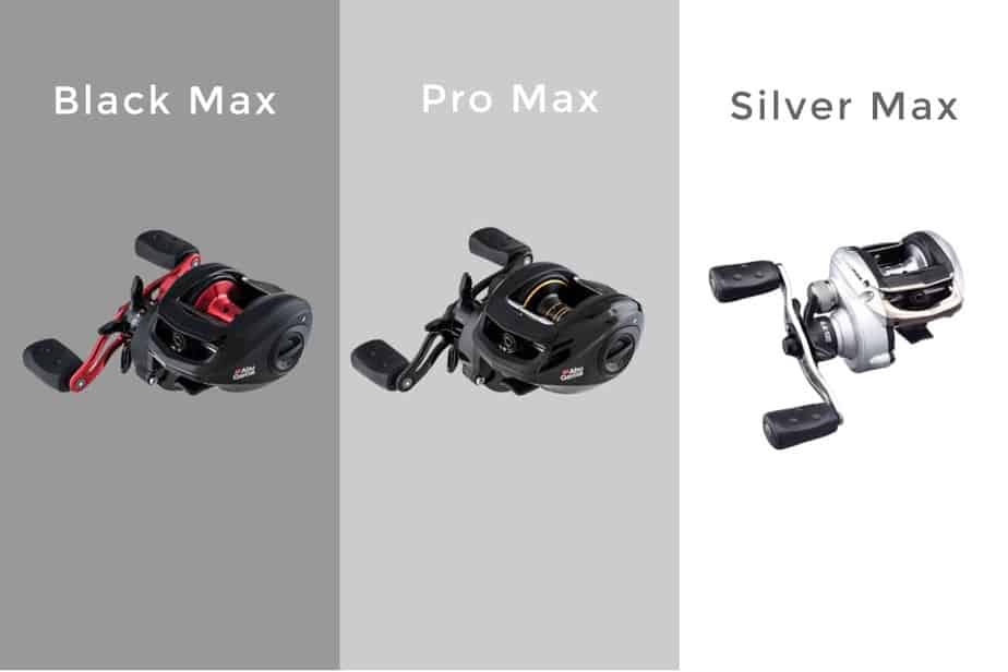 Abu Garcia Black max vs pro max vs silver max : Which one is better