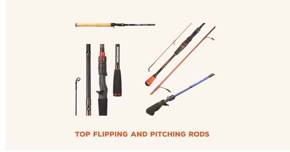 Best Rods for Flipping and Pitching (Top 5 Models for 2022) - Fishing Papa