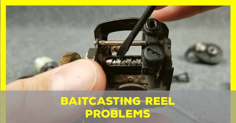 Common Baitcasting Reel Problems (And How To Fix Them) - Fishing Papa