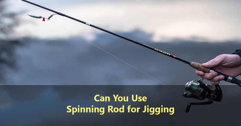 Can You Use Spinning Rod for Jigging? ( A Quick Answer) - Fishing Papa