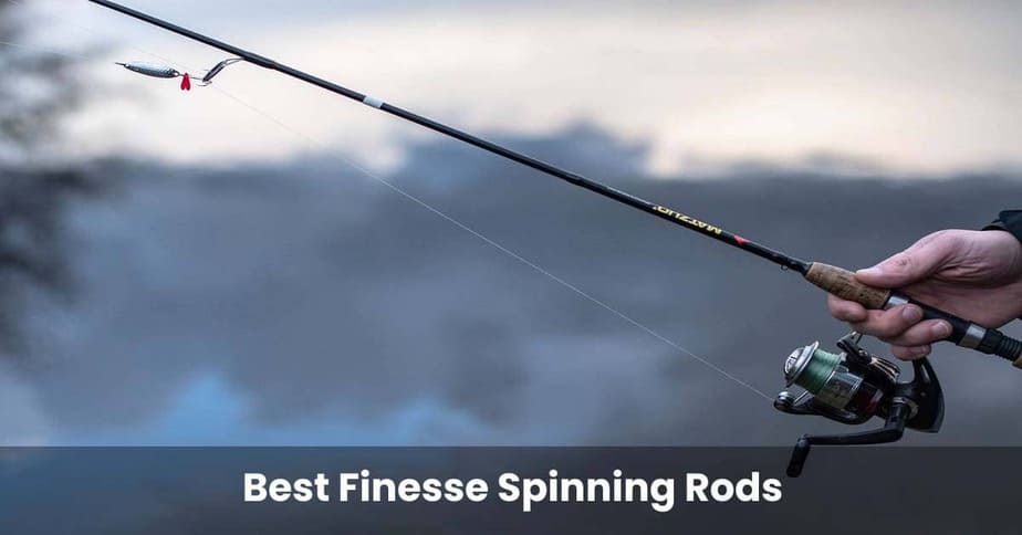 6 Best Spinning Rods for Finesse Fishing( Top Picks for 2022) - Fishing ...