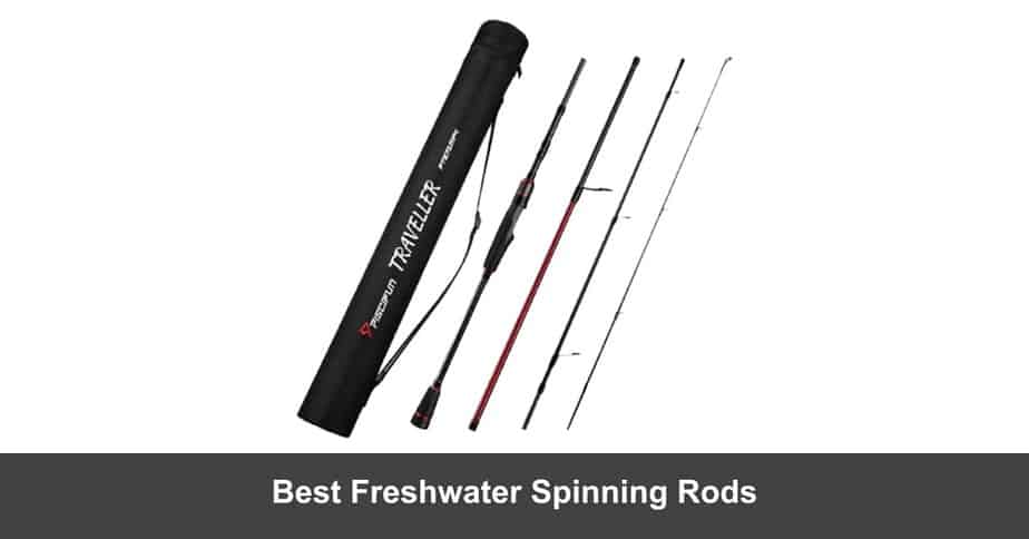 Best Freshwater Spinning Rods [2024 Picks] - Fishing Papa